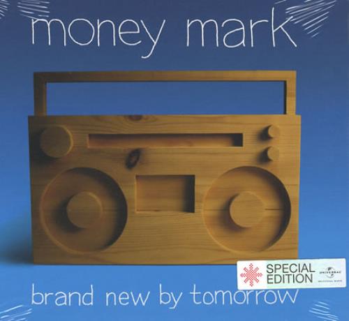 Money Mark Brand New By Tomorrow UK CD album (CDLP) (395004)
