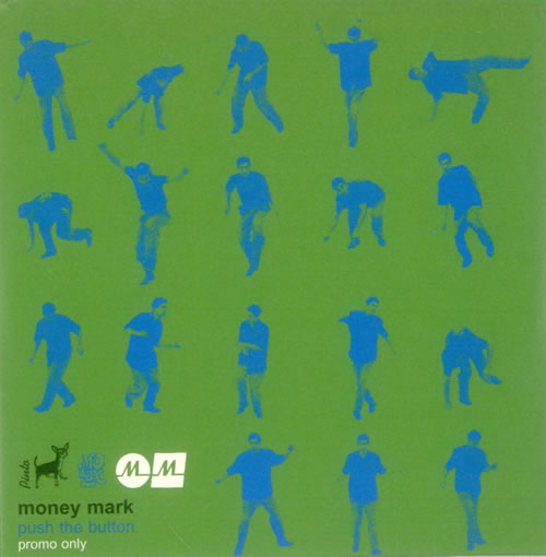 Money Mark Push The Button UK Promo CD album (CDLP) (117865)