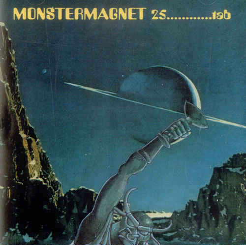 Monster Magnet 25....tab US CD single (CD5 / 5") (530625)