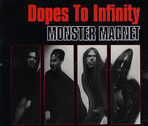 Monster Magnet Dopes To Infinity UK CD single (CD5 / 5") (48587)