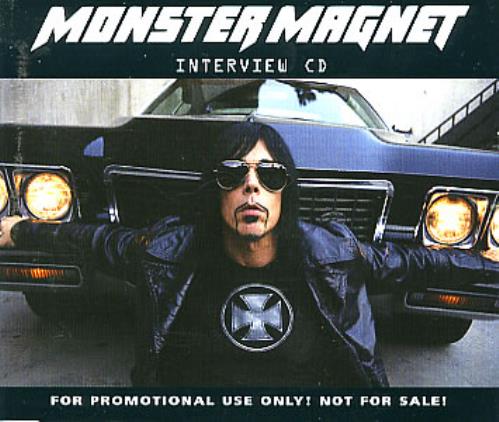 Monster Magnet Interview CD German Promo CD album (CDLP) (289588)
