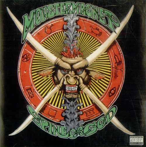 Monster Magnet Spine Of God US CD album (CDLP) (234468)