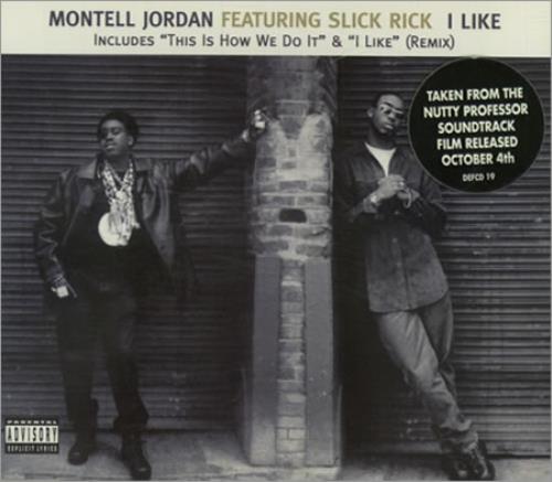 Montell Jordan I Like UK CD single (CD5 / 5") (390254)
