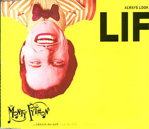 Monty Python Always Look On The Bright Side Of Life UK CD single (CD5 ...