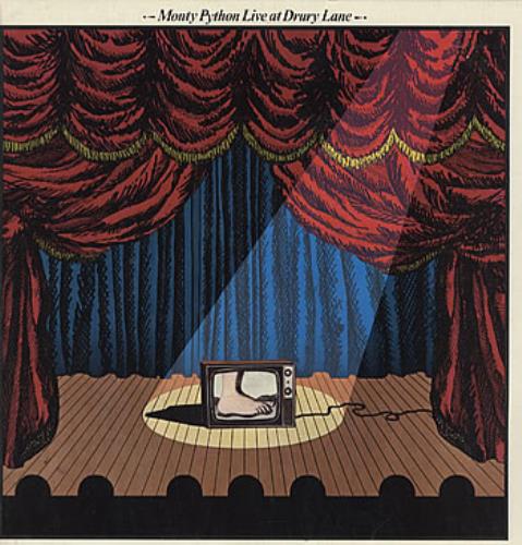 Monty Python Live At Drury Lane UK vinyl LP album (LP record) (235483)