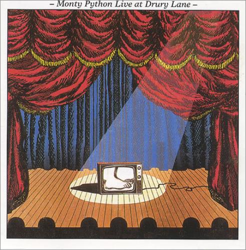 Monty Python Live At Drury Lane Dutch CD album (CDLP) (257092)