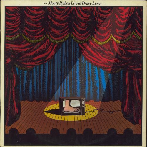 Monty Python Live At Drury Lane Australian vinyl LP album (LP record ...
