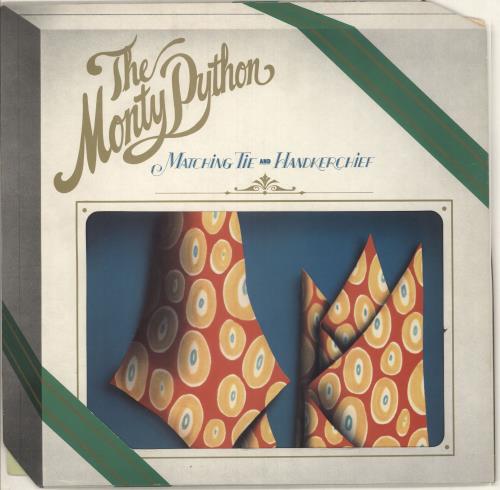 Monty Python Matching Tie And Handkerchief - 1st UK vinyl LP album (LP ...