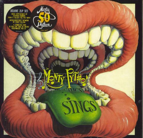 Monty Python Monty Python Sings (Again) - 50th Anniversary - Sealed UK ...