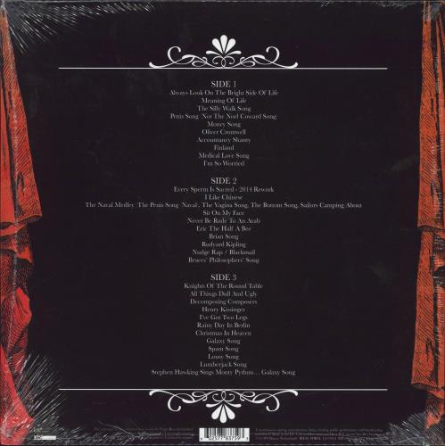 Monty Python Monty Python Sings (Again) - 50th Anniversary - Sealed UK ...