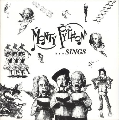 Monty Python Monty Python Sings UK vinyl LP album (LP record) (721949)