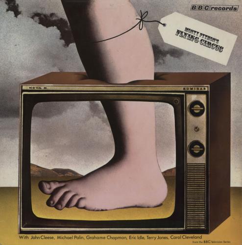 Monty Python Monty Python's Flying Circus - 1st UK vinyl LP album (LP ...