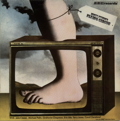 Monty Python Monty Python's Flying Circus New Zealand vinyl LP album ...