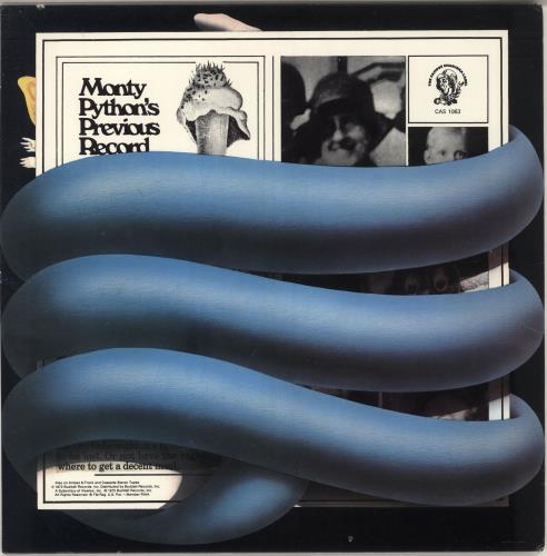 Monty Python Monty Python's Previous Record US vinyl LP album (LP ...