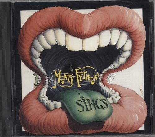 Monty Python Sings Dutch CD album (CDLP) (607689)