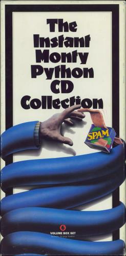Monty Python The Instant Monty Python CD Collection UK CD Album Box Set ...
