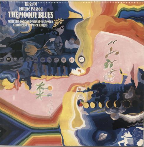 Moody Blues Days Of Future Passed - 4th UK vinyl LP album (LP record ...
