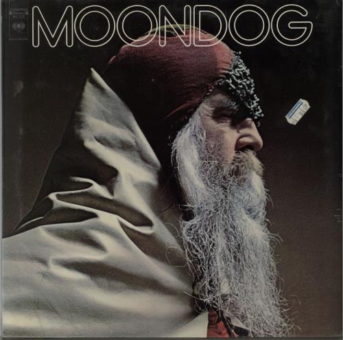 Moondog Moondog - Sealed US vinyl LP album (LP record) (644043)