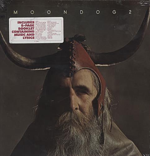 Moondog Moondog 2 - Sealed US vinyl LP album (LP record) (306807)
