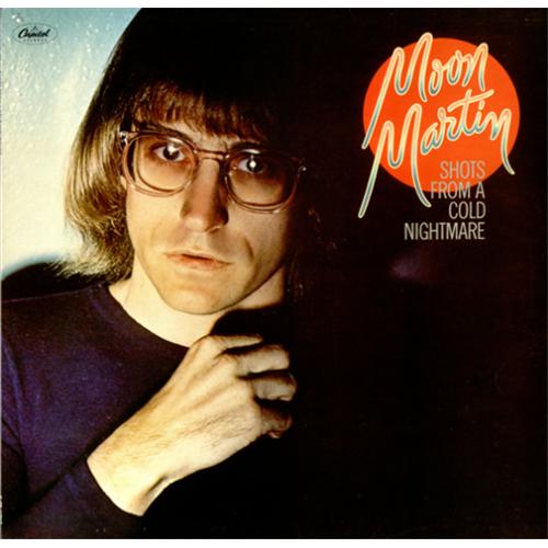 Moon Martin Shots From A Cold Nightmare UK vinyl LP album (LP record ...