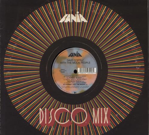 Moon People Happy Soul With A Hook UK 12" vinyl single (12 inch record ...