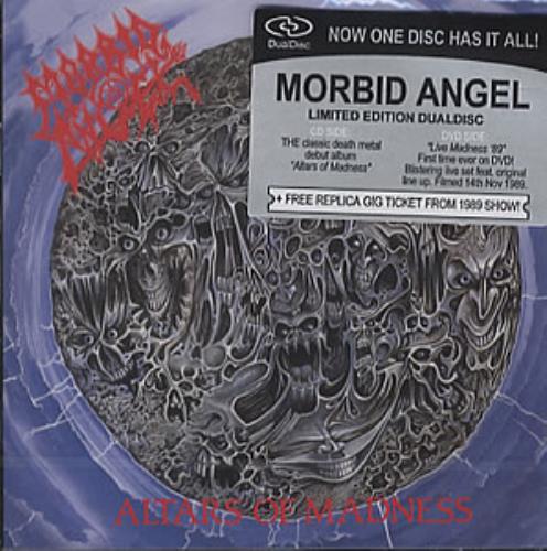 Morbid Angel Altars Of Madness UK Dual Disc (353127)