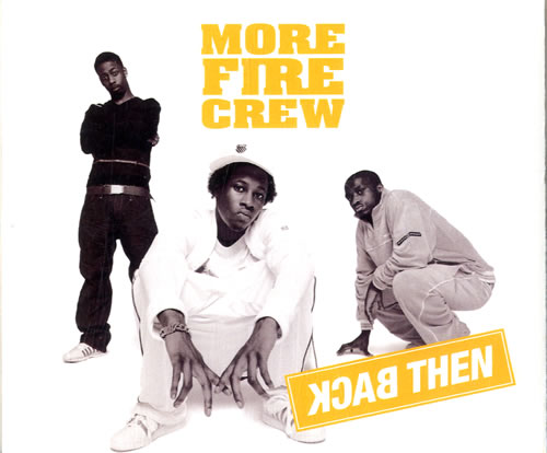 More Fire Crew Back Then UK Promo CD single (CD5 / 5") (538862)