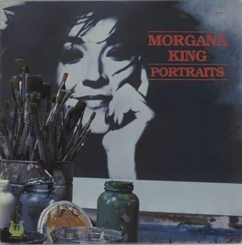 Morgana King Portraits US vinyl LP album (LP record) (640892)