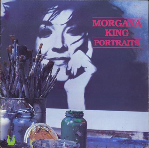 Morgana King Portraits Australian vinyl LP album (LP record) (814697)
