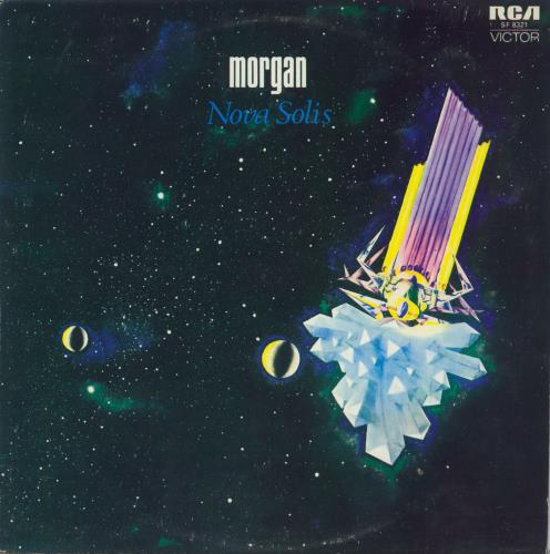 Morgan Fisher Nova Solis UK vinyl LP album (LP record) (818618)