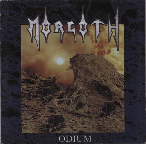 Morgoth Odium German vinyl LP album (LP record) (757417)