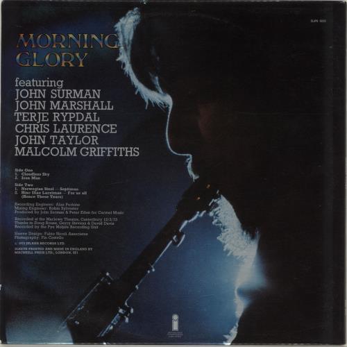 Morning Glory Morning Glory UK vinyl LP album (LP record) (702876)