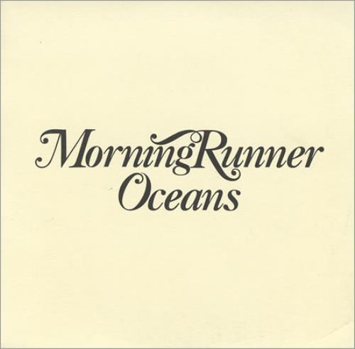 Morning Runner Oceans UK Promo CD single (CD5 / 5") (398021)