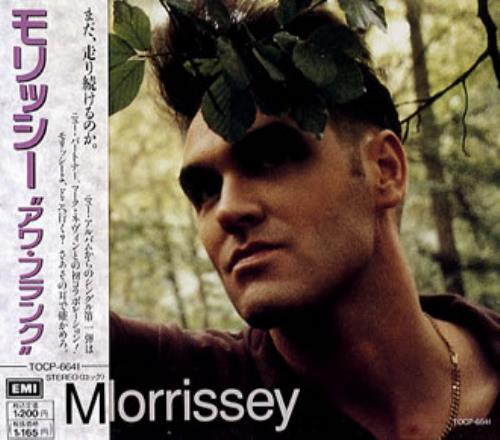 Morrissey Our Frank + Obi-Strip Japanese CD single (CD5 / 5") (16582)