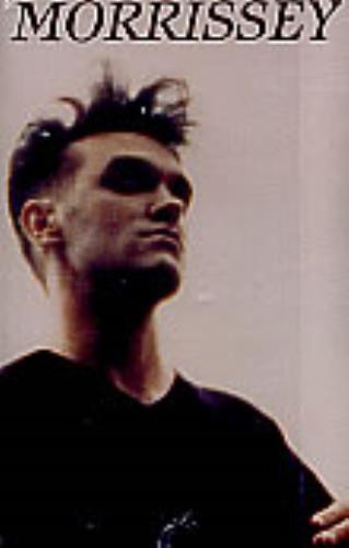 Morrissey Sing Your Life US cassette single (265951)