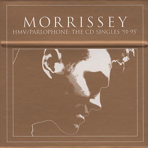 Morrissey The CD Singles 1991-1995 UK CD Single Box Set (196166)