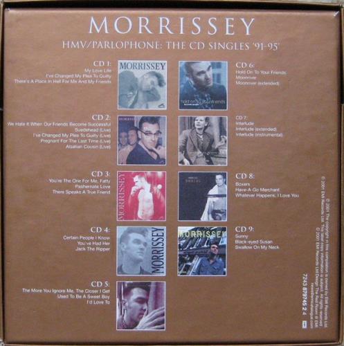 Morrissey The CD Singles 1991-1995 UK CD Single Box Set (196166)