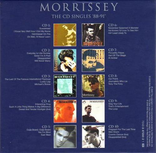 Morrissey The CD Singles '88-91 UK CD Single Box Set (158984)