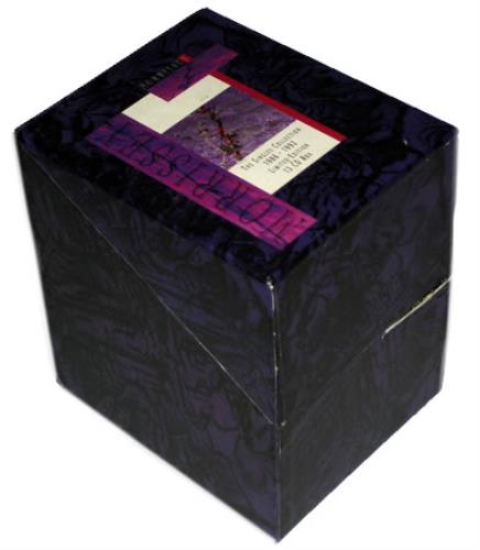 Morrissey The Singles Collection 1986-1992 UK box set (9925)