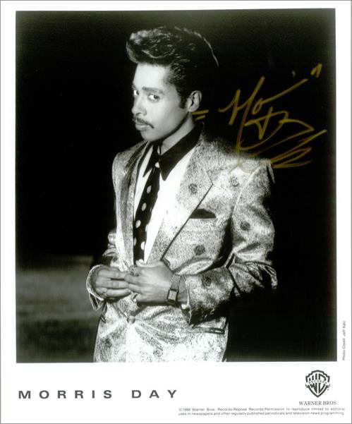 Morris Day Fishnet - Signed Photograph US Promo photograph (455799 ...