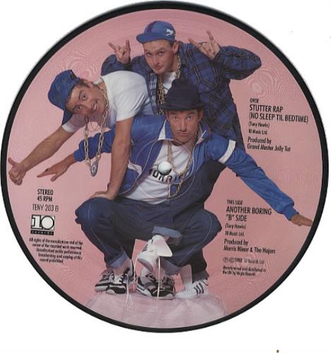 Morris Minor & The Majors Stutter Rap (No Sleep Til Bedtime) UK 7 ...