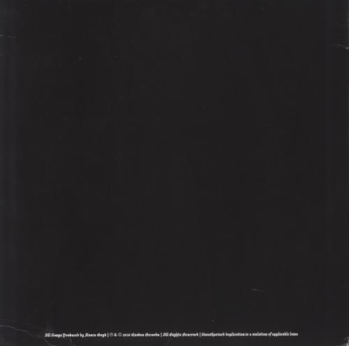 Moses Boyd Dark Matter UK 2-LP vinyl record set (Double LP Album) (801256)