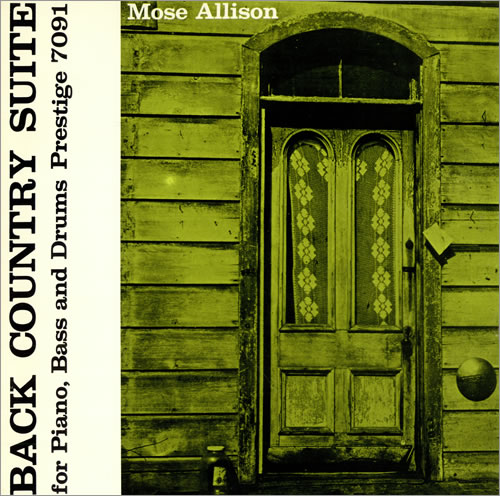 Mose Allison Back Country Suite US vinyl LP album (LP record) (471477)