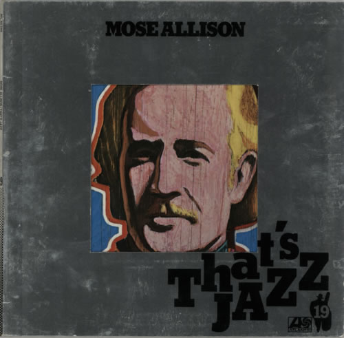 Mose Allison Mose Allison German vinyl LP album (LP record) (609622)