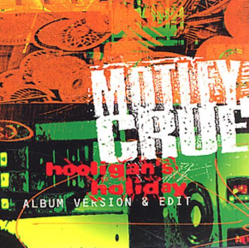 Motley Crue Hooligan's Holiday US Promo CD single (CD5 / 5") (26951)