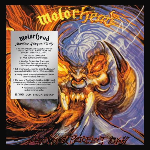 Motorhead Another Perfect Day: 40th Anniversary - Sealed UK 2 CD album ...