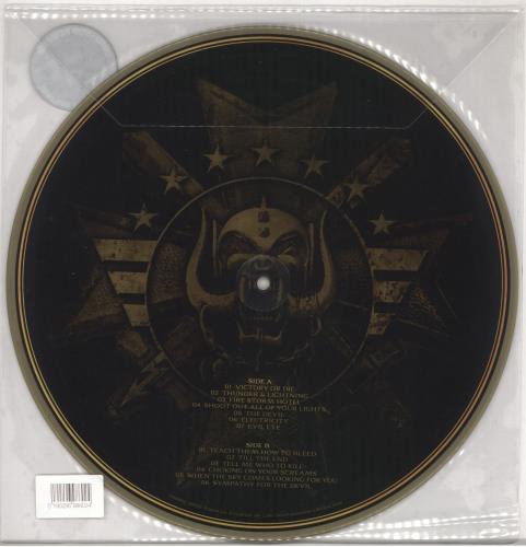 Motorhead Bad Magic - Gold Picture Disc German picture disc LP (vinyl ...