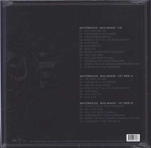 Motorhead Bad Magic - Sealed German vinyl LP album (LP record) (776681)