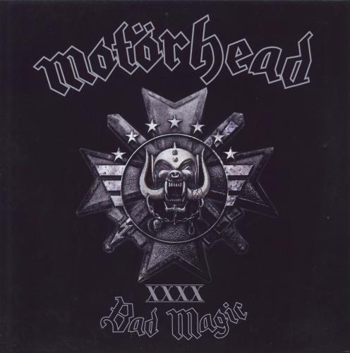 Motorhead Bad Magic UK vinyl LP album (LP record) (811467)