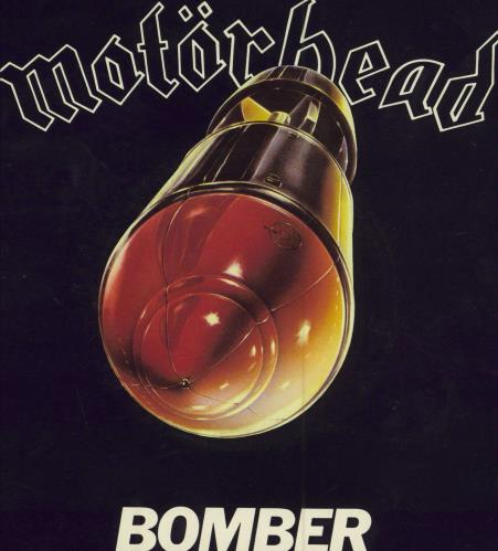 Motorhead Bomber - A Label UK Promo 7" vinyl single (7 inch record / 45 ...
